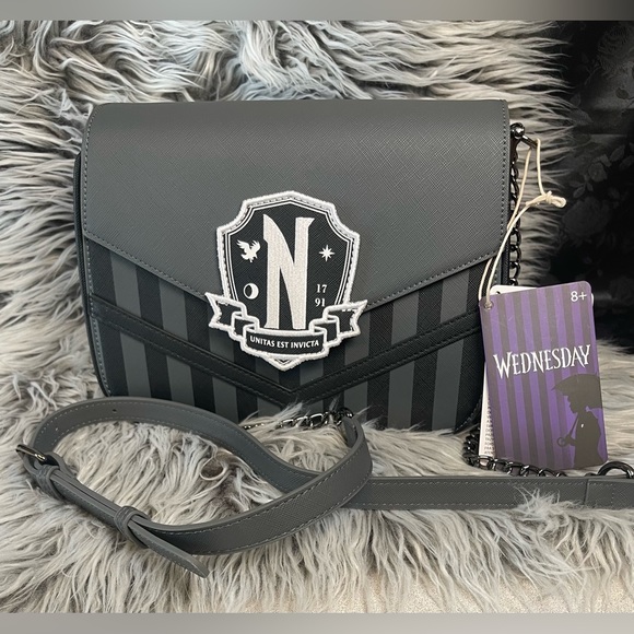 Loungefly | Bags | Nwt Funko Loungefly Wednesday Addams Exclusive ...